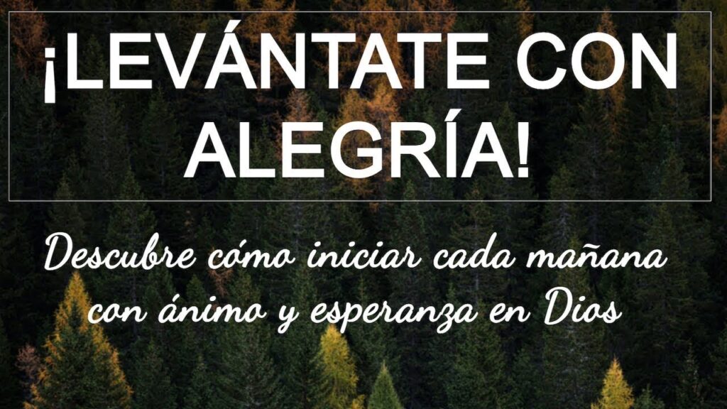 ⁠Oraciones de ánimo y motivación - Fundación Casa de Oración María ...